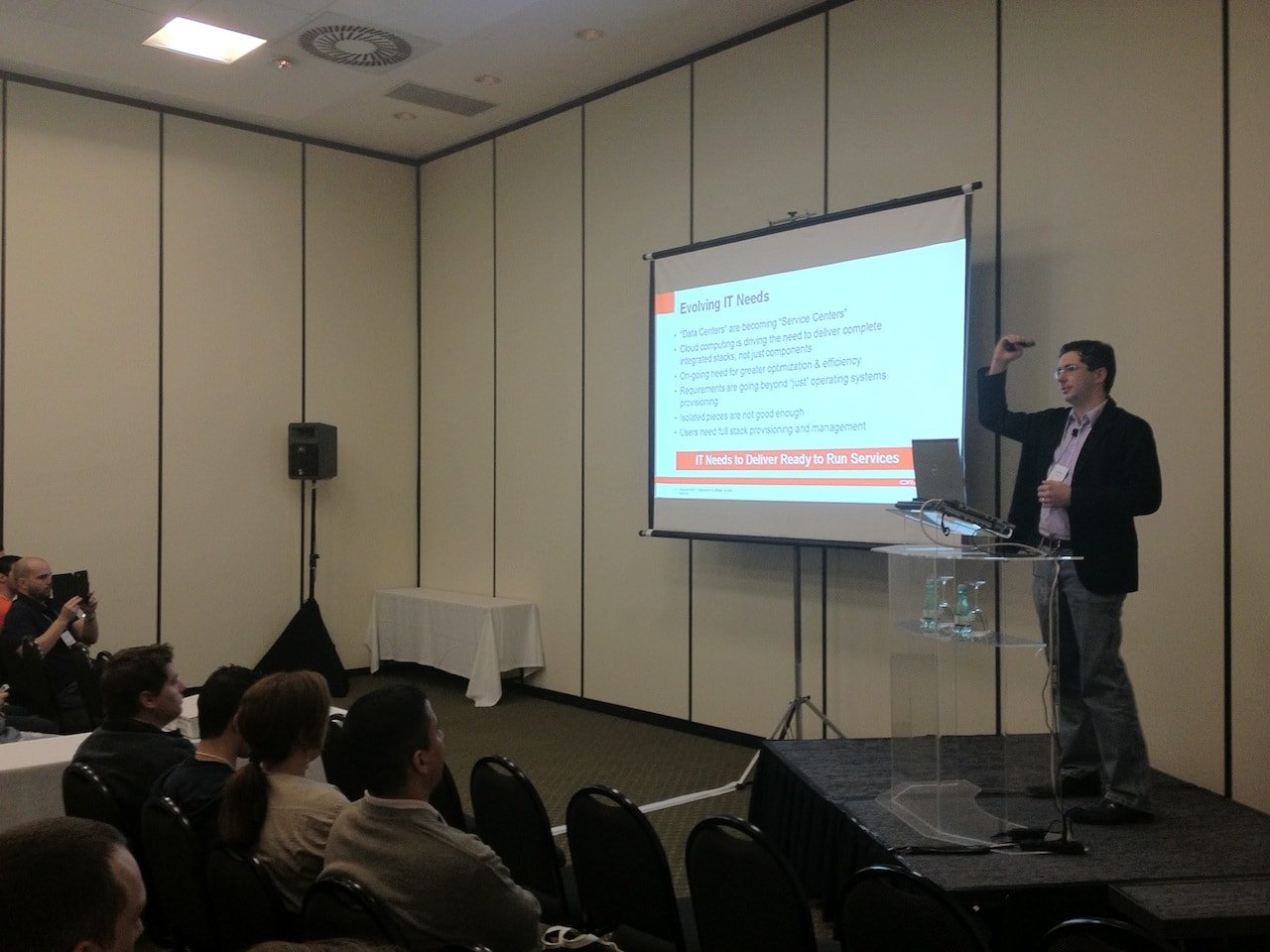 Fotos do GUOB TechDay 2012 | Vinicius DBA